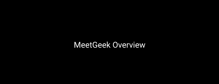 MeetGeek Overview